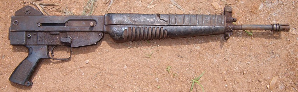 SAR 80 rifles and 5.56 x 45 ammunition in the Central African Republic ...