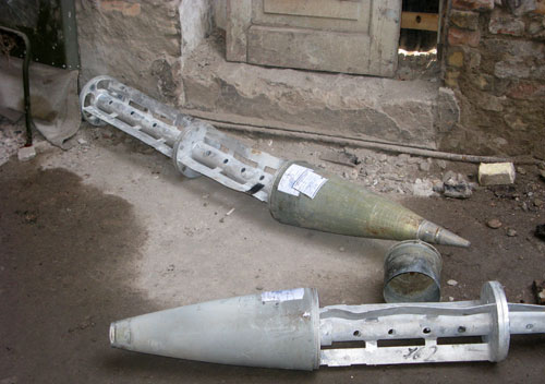 9M27K Series Cargo Rockets in Syria - Armament Research Services (ARES)