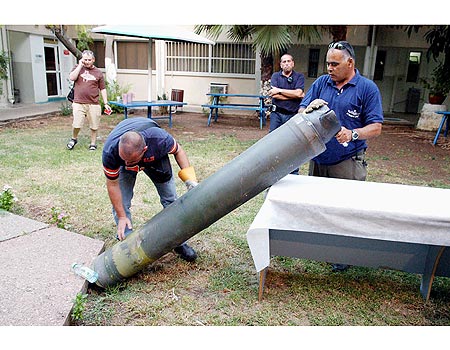 Assessment of the Khaibar-1 Rockets Captured by the IDF - Armament ...