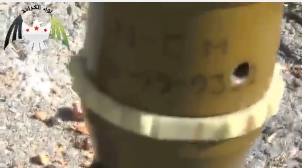 Type 84 Scatterable Anti-Tank Mines in Syria - Armament Research ...