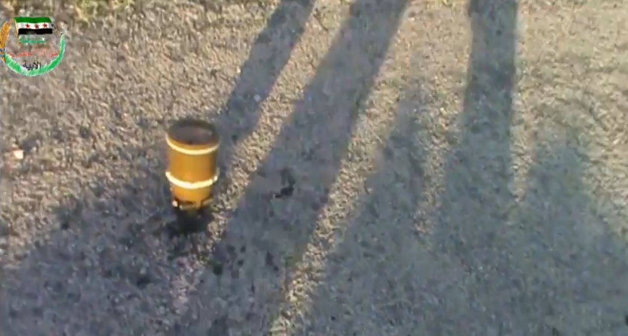 Type 84 Scatterable Anti-Tank Mines in Syria – Armament Research Services