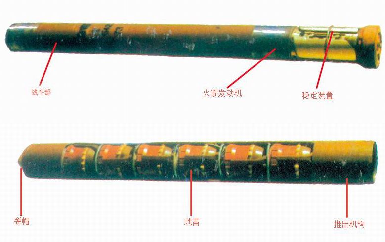 Type 84 Scatterable Anti-Tank Mines in Syria - Armament Research ...