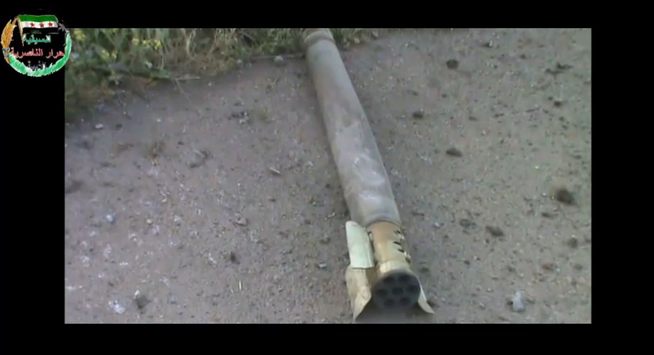 Type 84 Scatterable Anti-Tank Mines in Syria - Armament Research ...