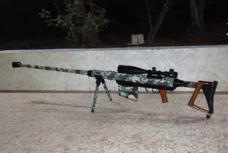 Syrian Rebels Produce Homemade Anti-Materiel Rifles – Armament Research ...