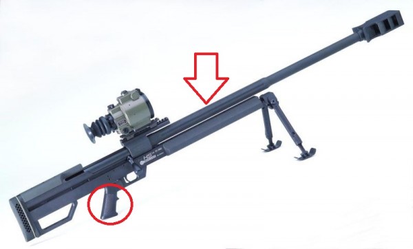 Iranian AM50 and Russian ORSIS T-5000 rifles in Iraq – Armament ...