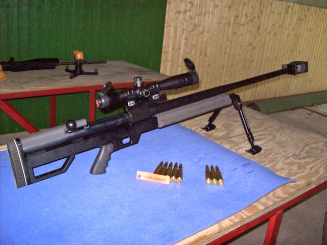 Iranian AM50 and Russian ORSIS T-5000 rifles in Iraq – Armament ...