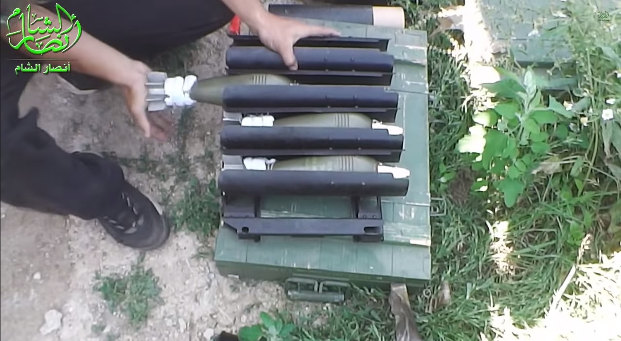 Soviet 2B9M Vasilek self-loading mortar - Armament Research Services (ARES)