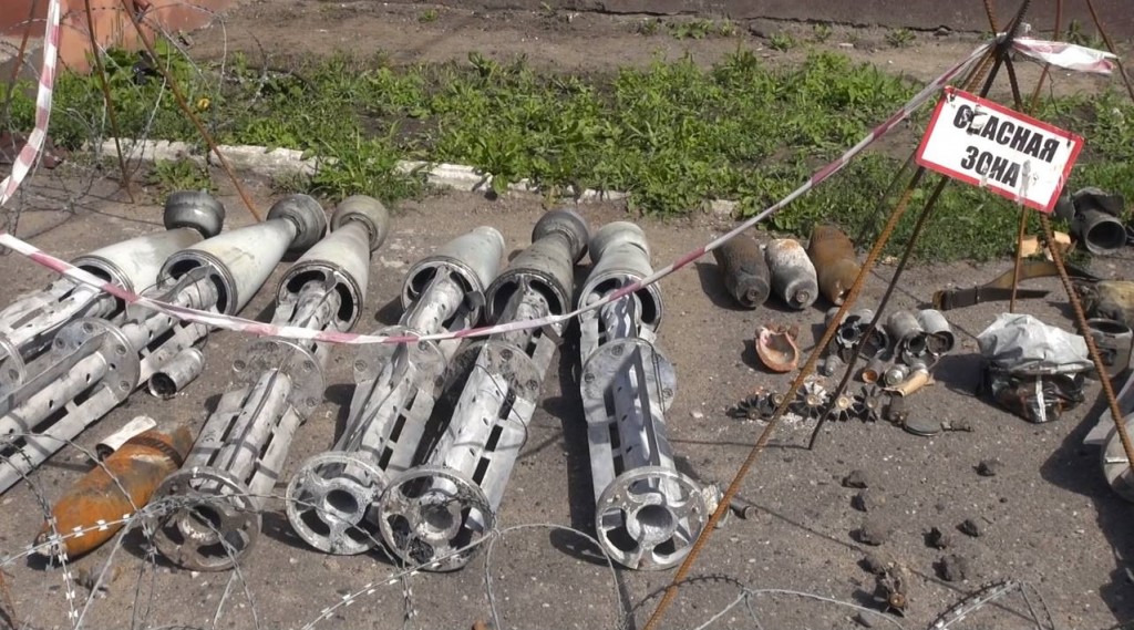 9M27K series cargo rockets used in Ukraine - Armament Research Services ...