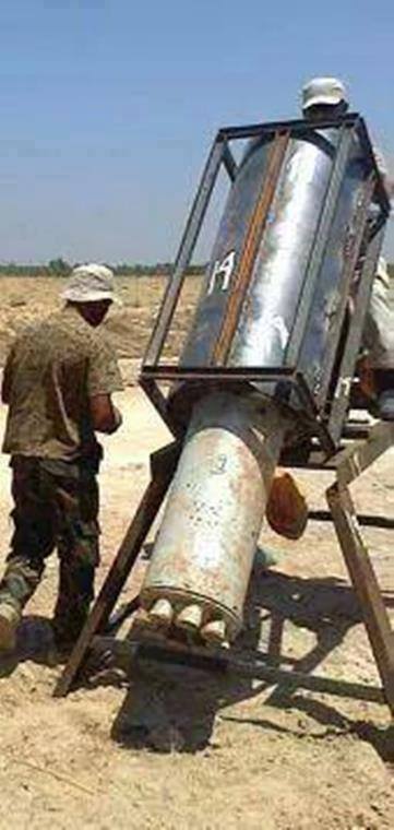 Falaq-2 based IRAM in Iraq - Armament Research Services (ARES)