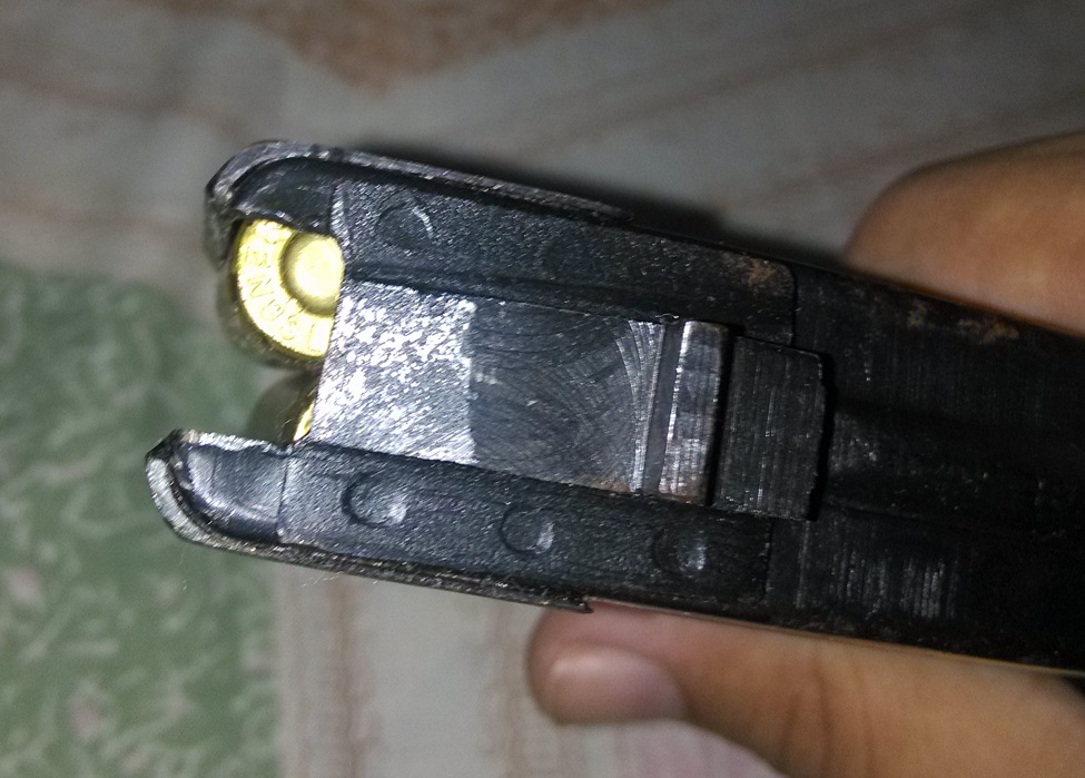 44 Bore – 7.62 x 39 mm AK rifles modified to fire 7.92 x 33 Kurz ...