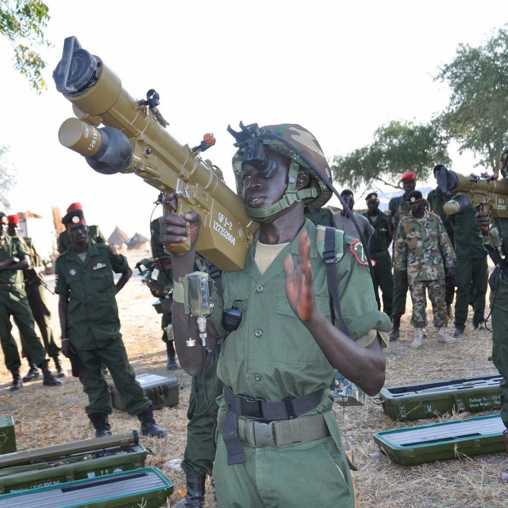 Chinese MANPADS in South Sudan – Armament Research Services